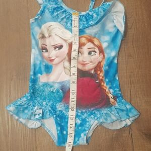 Disney | Swim | Disneys Frozen Elsa Ana Onepiece Swimsuit 6 | Poshmark